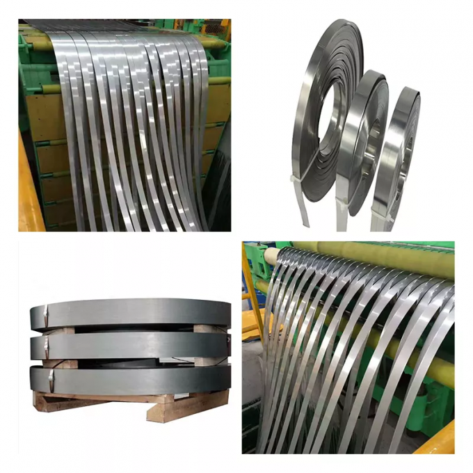 Inox 304L 304 2B Strip Baja Tahan Karat Lembut Tepi Cermin Permukaan ...