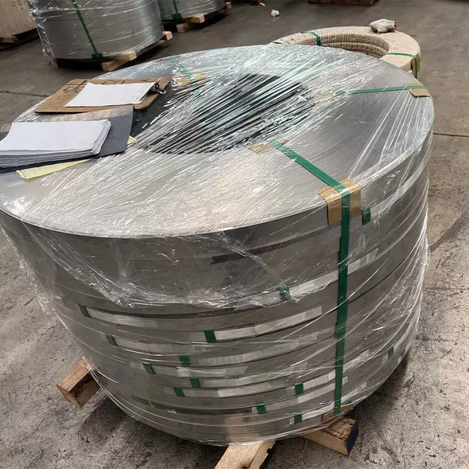 Inox 304L 304 2B Strip Baja Tahan Karat Lembut Tepi Cermin Permukaan ...